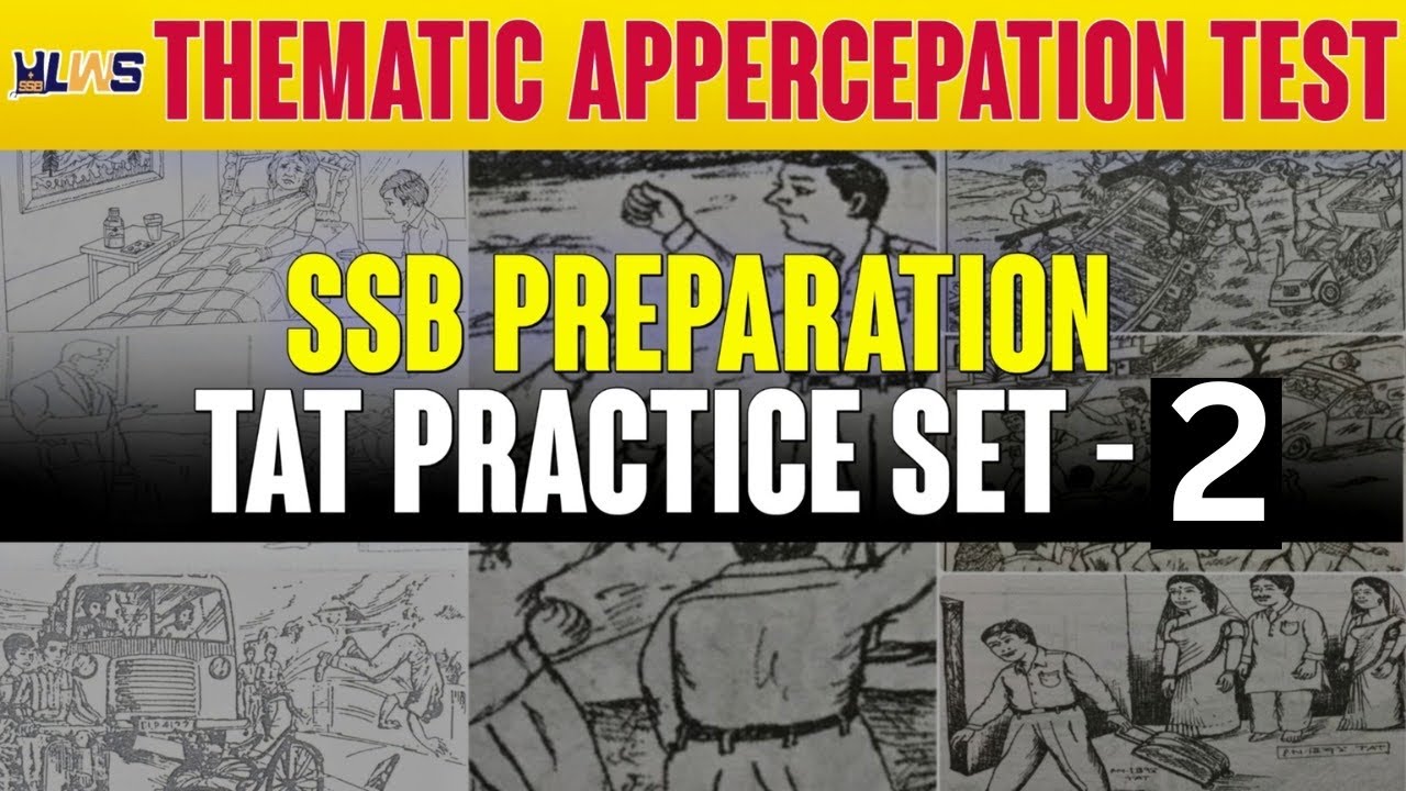 SSB TAT Practice Set-2 | Thematic Apperception Test- SSB Preparation ...