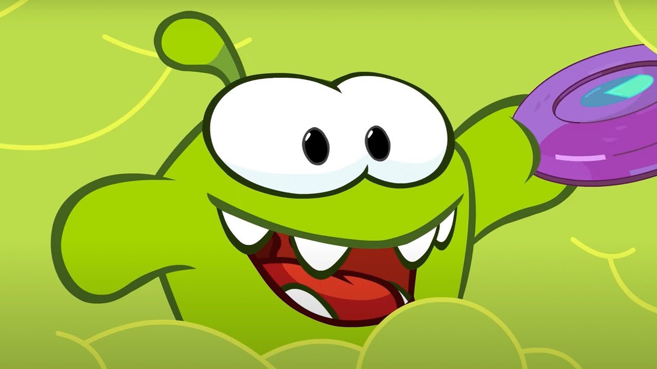 Om Nom Laughing Non-Stop 😂 It's so Funny - YouTube