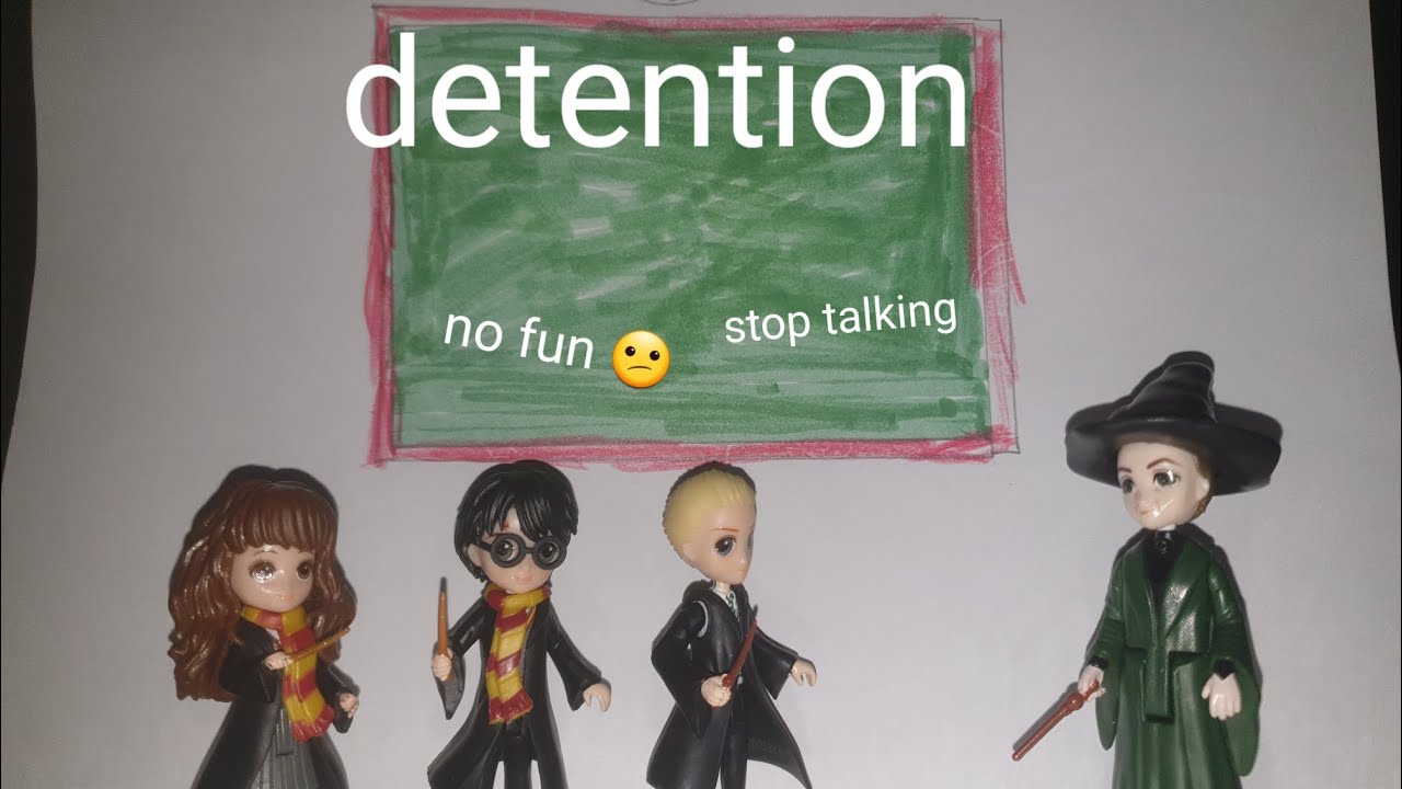 harry potter detention episode 1 - YouTube