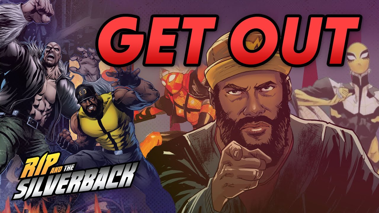 If Eric July Owned Marvel w/ @HeelvsBabyface - YouTube