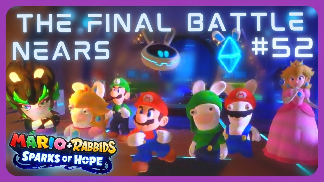 Raiding Cursa's stronghold! | Mario + Rabbids Sparks of Hope gameplay ...