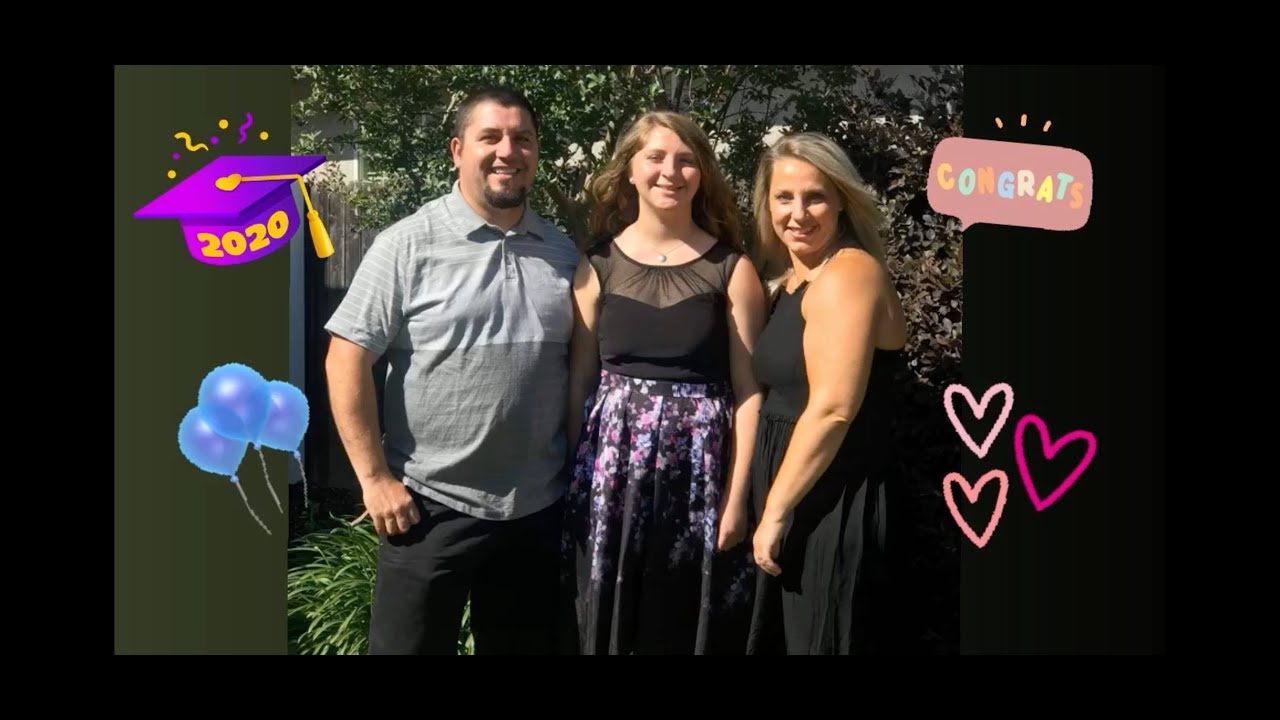 Kayla's 8th Grade Grad 2020 👩‍🎓🎉💜 - YouTube