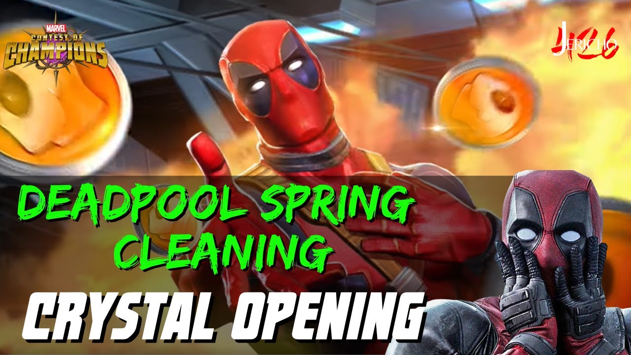 Deadpool Spring Cleaning 2022 Opening! MCOC Marvel Contest of Champions ...