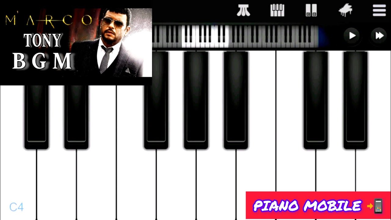 MARCO :- Tony's Mayhem BGM || Perfect Piano ||#tony'smayhemmarcobhm # ...