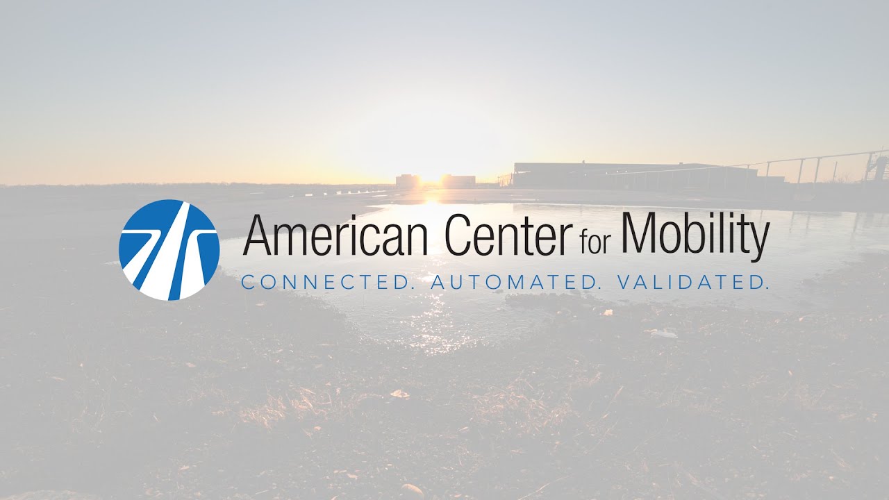 The American Center for Mobility | MEDC - YouTube