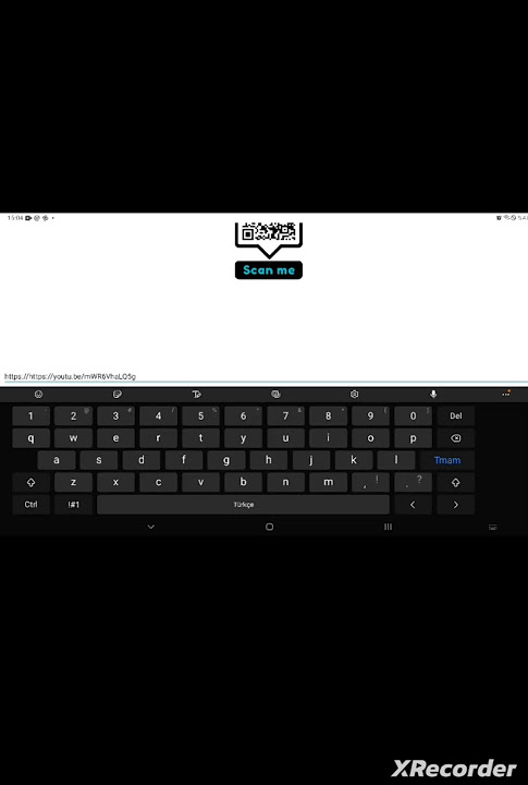 Qr Kodu Oluşturma Youtube