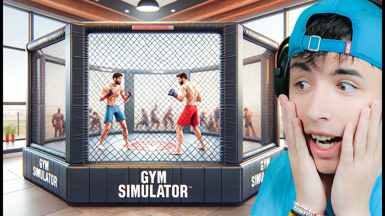 Am CUMPARAT o CUSCA de MMA in SALA MEA de SPORT! - YouTube