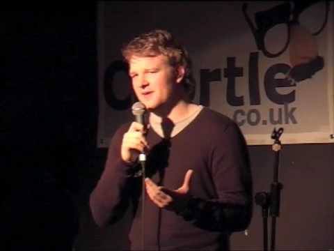 Ben Partridge - Chortle Student Comedy Award 2009 - YouTube
