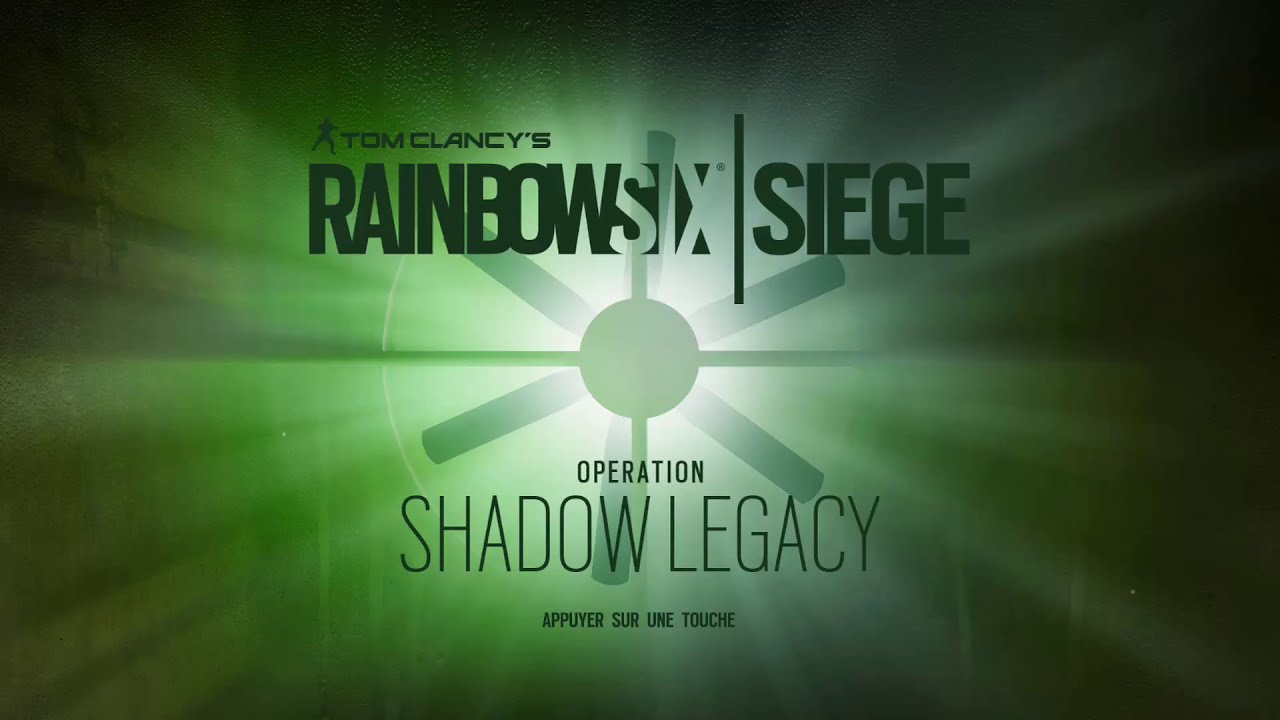 R6 Shadow Legacy (rien ne changea part le titre) - YouTube
