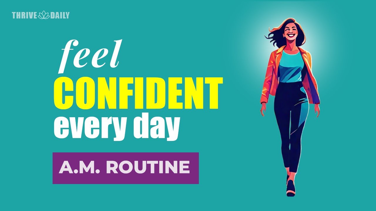 Feel Confident Every Morning – Affirmations That Actually Work - YouTube