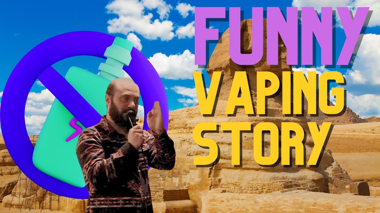 Ancient Egyptian Vape Curse | Improvised Comedy Set | Andrew Steiner ...