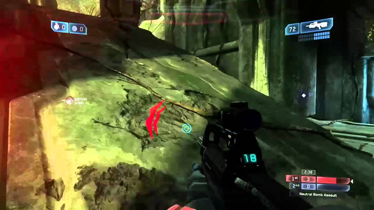 Chaser gets Ninja - Halo anniversary - YouTube