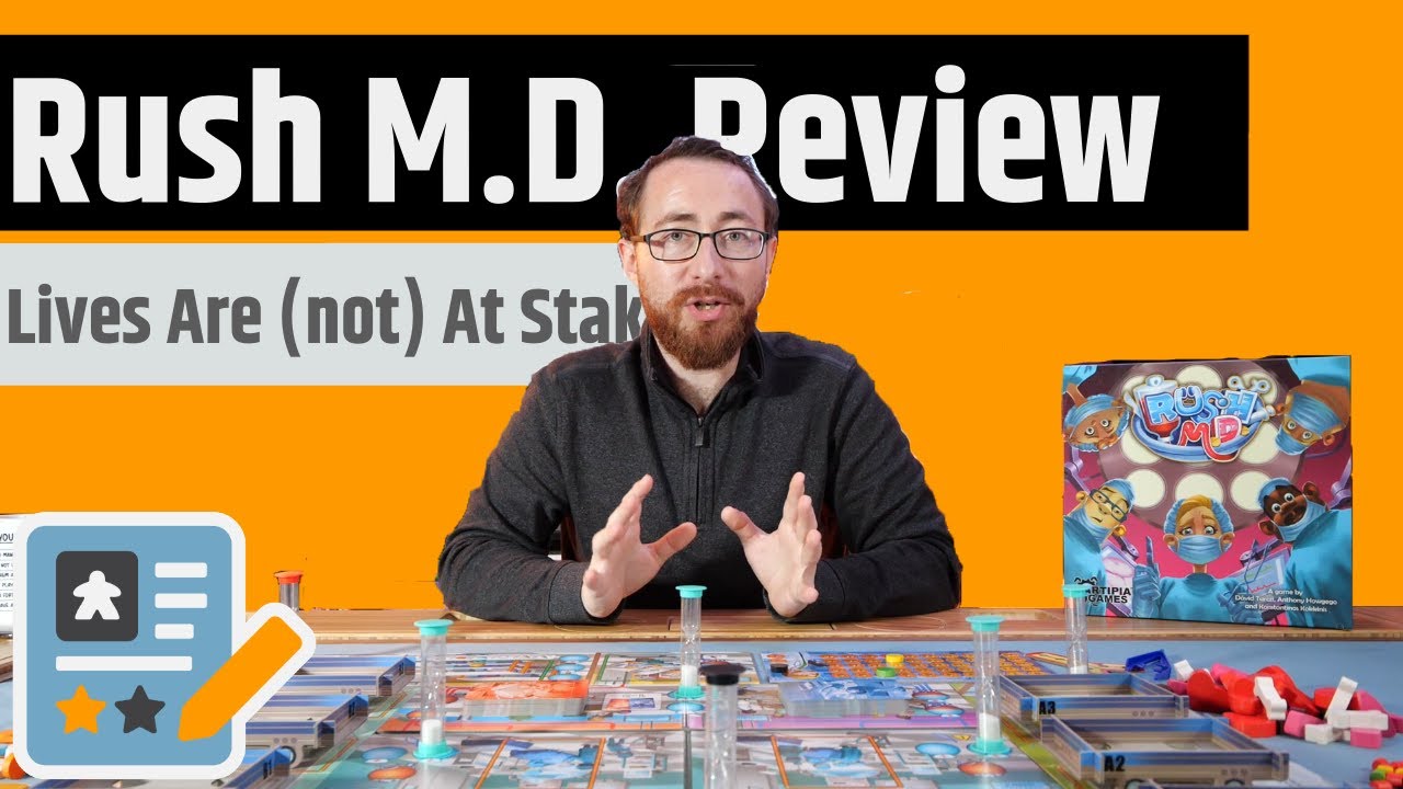 Rush M.D. Review - You've Only Got 4 Minutes To Save The World - YouTube