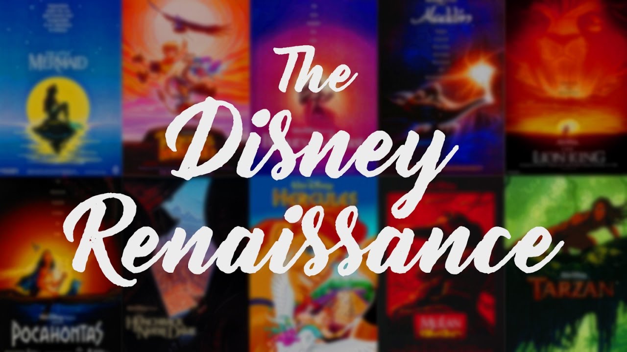 NOSTALGIA HIGH: the DISNEY RENAISSANCE - YouTube