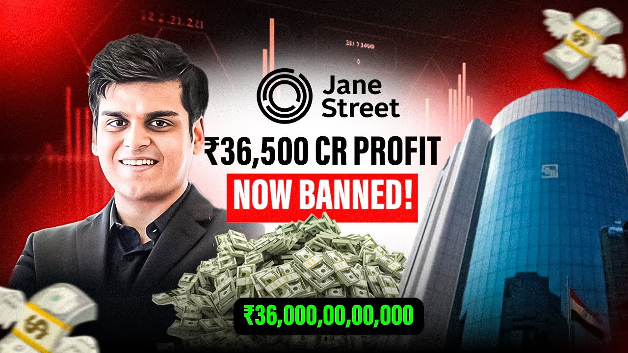 The Jane Street Exposed | Jane Street Banned In India By SEBI | SEBI's ...