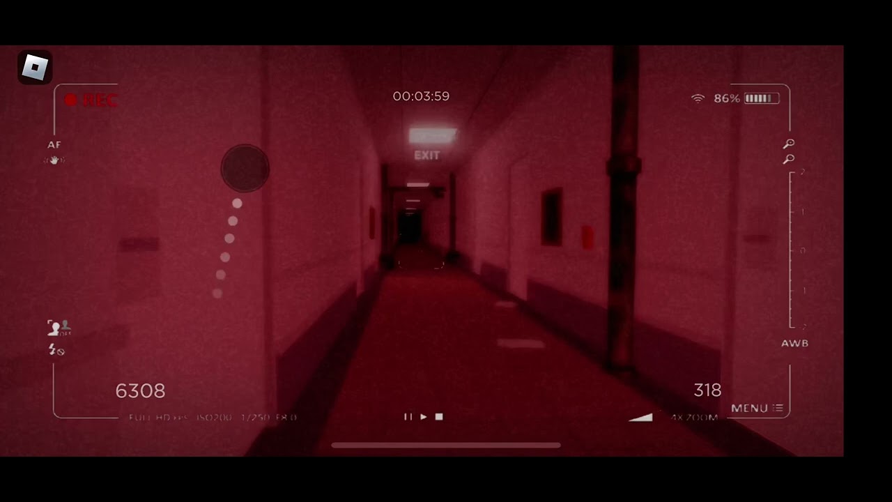 Backrooms level run for your life! - YouTube