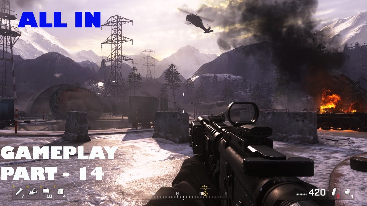 Call Of Duty Modern Warfare Remastered All In Mission Walkthrough ...