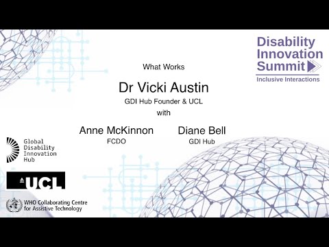 Vicki Austin & Diane Bell What Works - YouTube