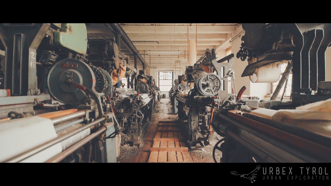 Abandoned Textile Mill / Urban Exploration - YouTube