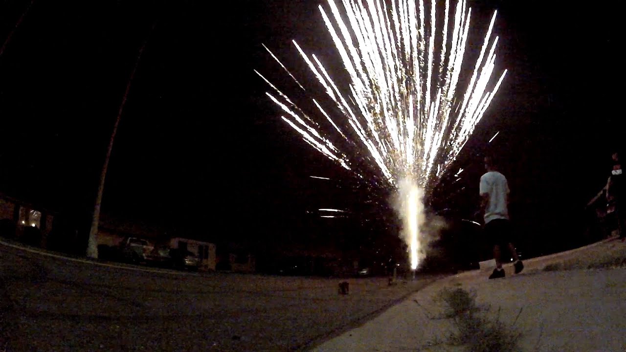 4th of July Fireworks Mistake - YouTube