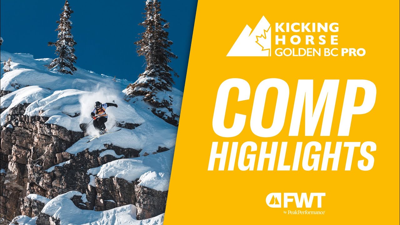 Extended Highlights I 2024 Kicking Horse Golden BC Pro - YouTube