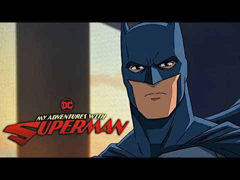 BATMAN IN MY ADVENTURES WITH SUPERMAN💥MY ADVENTURES WITH SUPERMAN SEASON 3 EPISODE 6 VICKI VALE