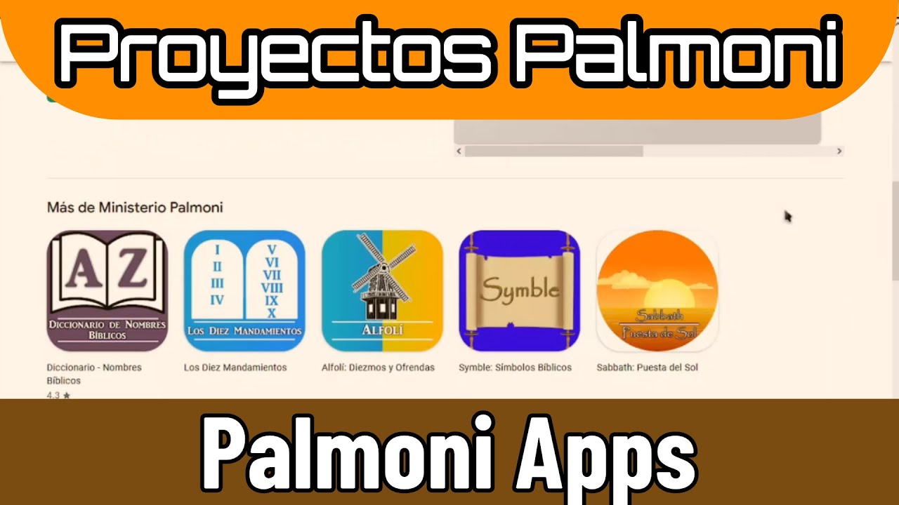 Palmoni Apps - Aplicaciones Móvles para android | Proyectos de Palmoni ...
