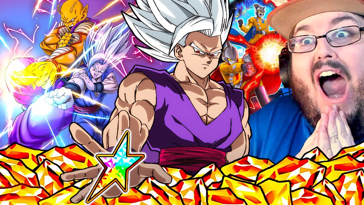 LR BEAST GOHAN IS HERE!!! 9000+ STONES LR BEAST GOHAN AND LR GAMMA 1 ...