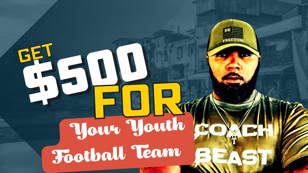 Make $500 For Your Youth Football Program In A Day | Coach Beast Youth Football Podcast - YouTube