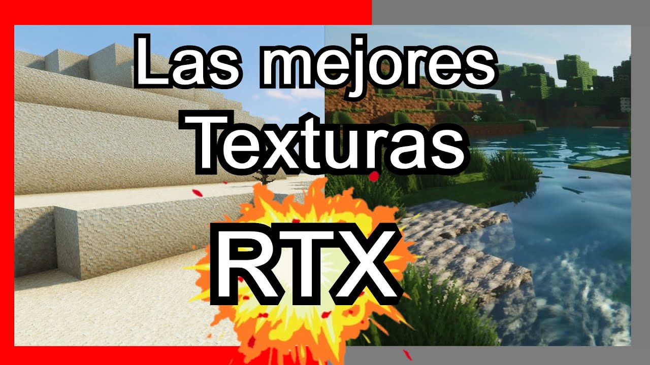Las Mejores Texturas RTX - YouTube