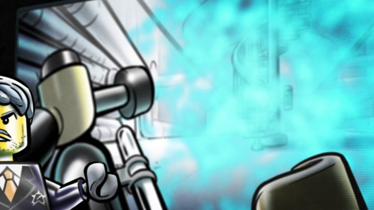 LEGO® Ultra Agents - Training Mission Game Over: Neutralizer! - YouTube