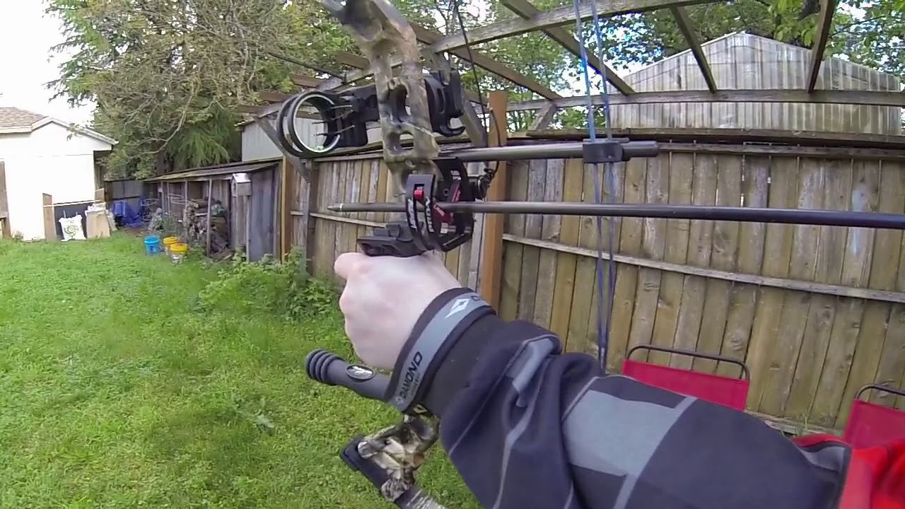 Vapor Trails Limb Driver Pro V Slow Motion - YouTube