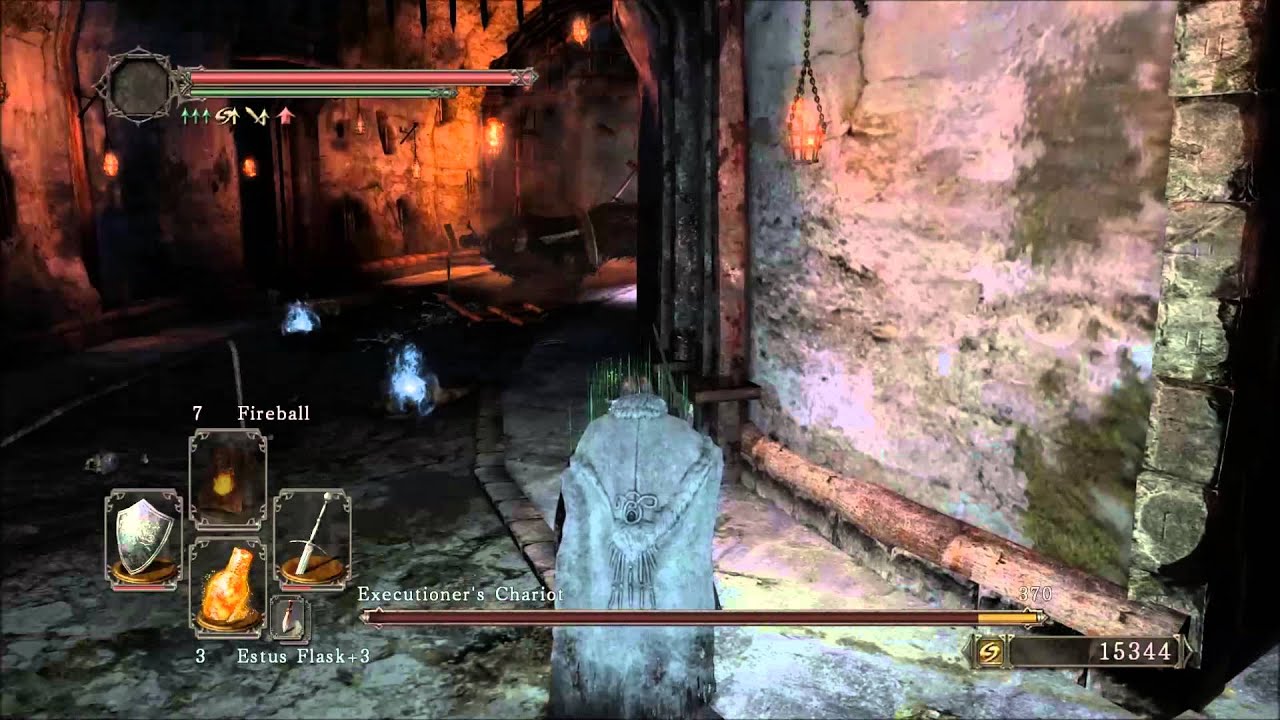Dark Souls 2 : The Executioner's Chariot - YouTube