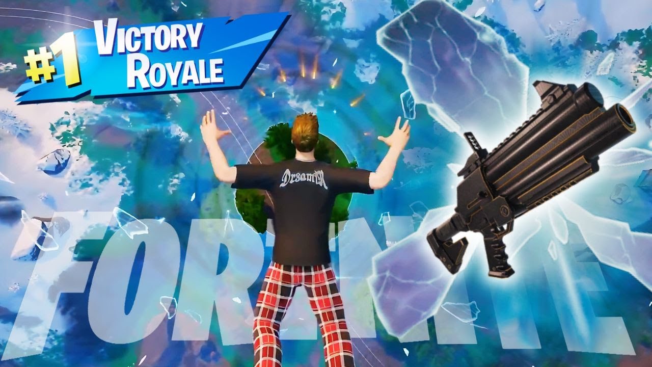 I WON *CHASING* the RIFT LAUNCHER!! Chapter 6 Season 2 - YouTube