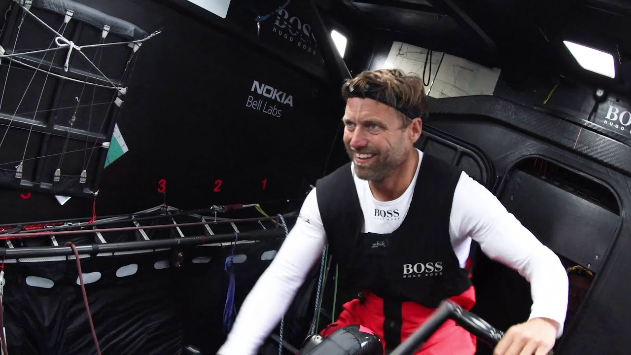 Alex Thomson Racing at the Vendée Globe: Sleep - YouTube