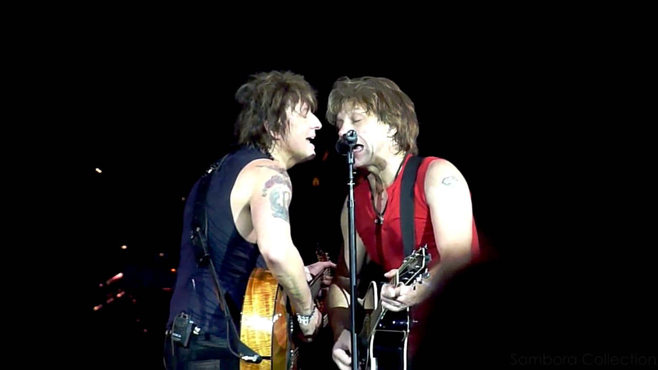 Bon Jovi (Richie & Jon) - Diamond Ring (Live In London, 2010) - YouTube