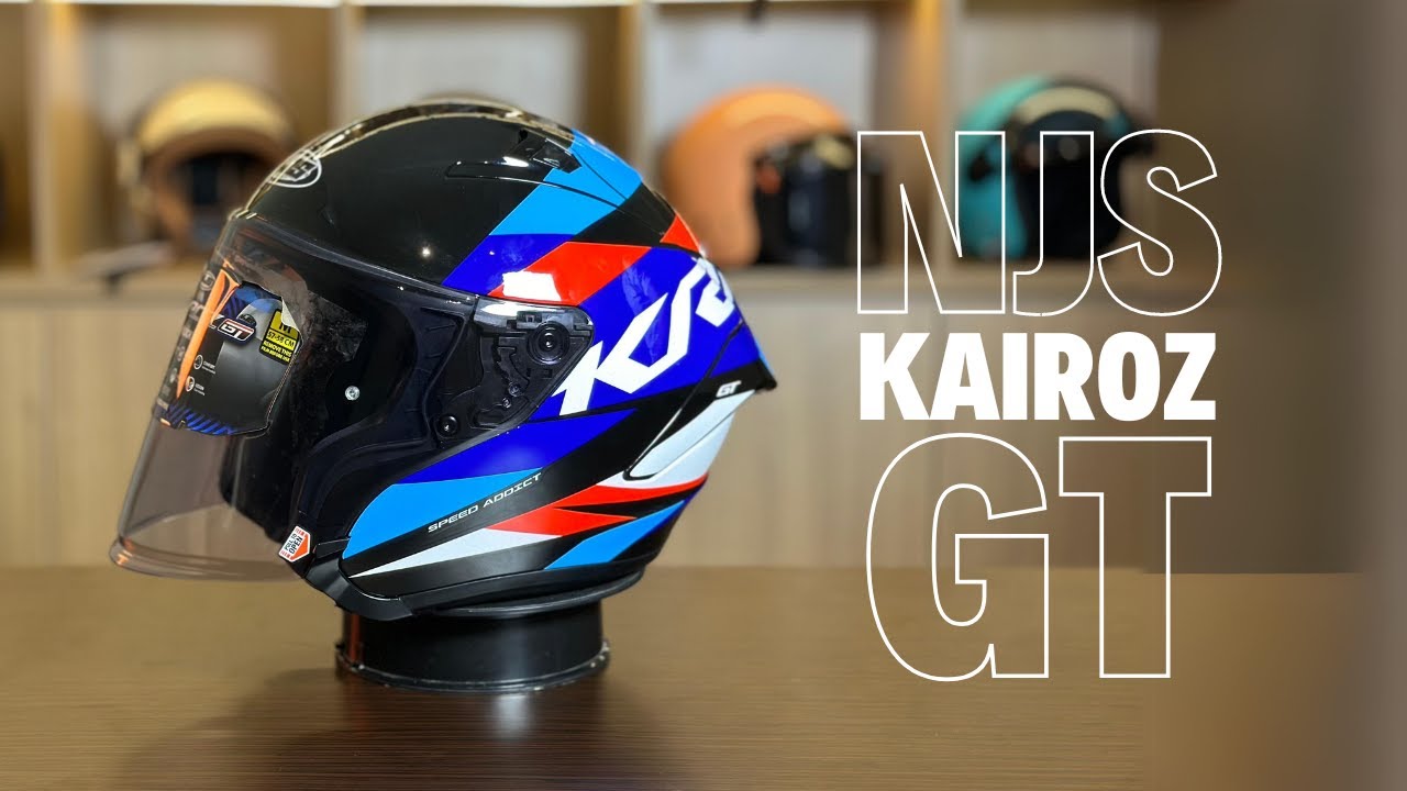 REVIEW LENGKAP NJS KAIROZ GT - HELMPALUMURAH - YouTube
