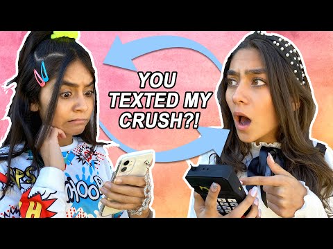 Phone Swap with my Sister for 24 Hours *BAD IDEA*