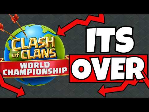Clash of Clans Esports Is Dying.