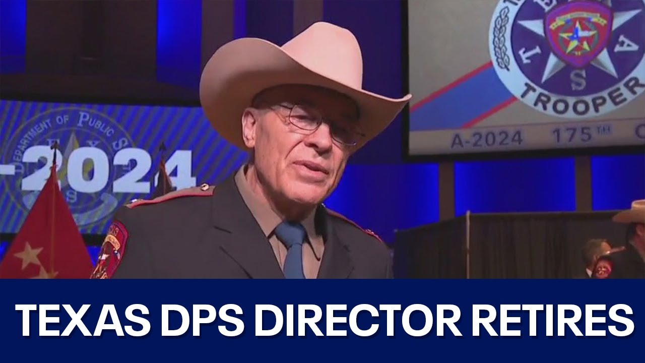 Texas DPS director Steve McCraw retires | FOX 7 Austin - YouTube