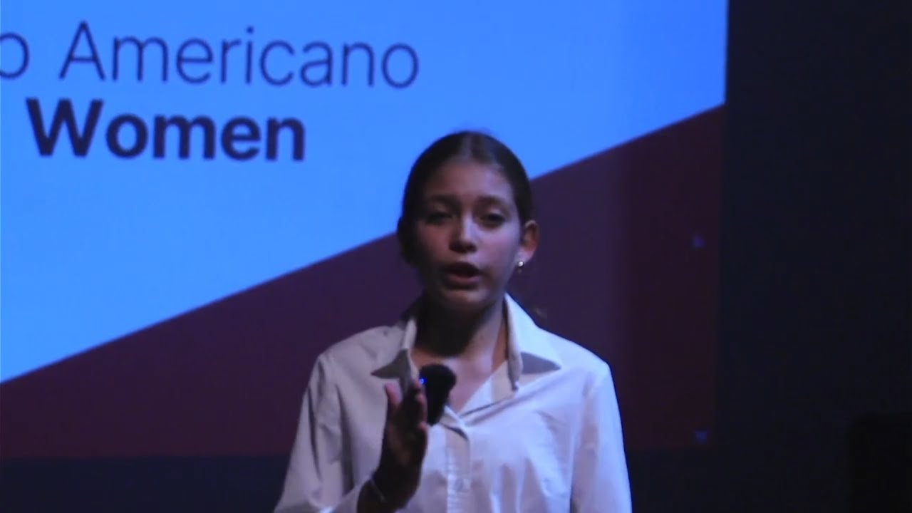 How fearless women lead! | Alicia Vázquez & Michelle Padilla | TEDxColegioAmericanoXalapa Women ...