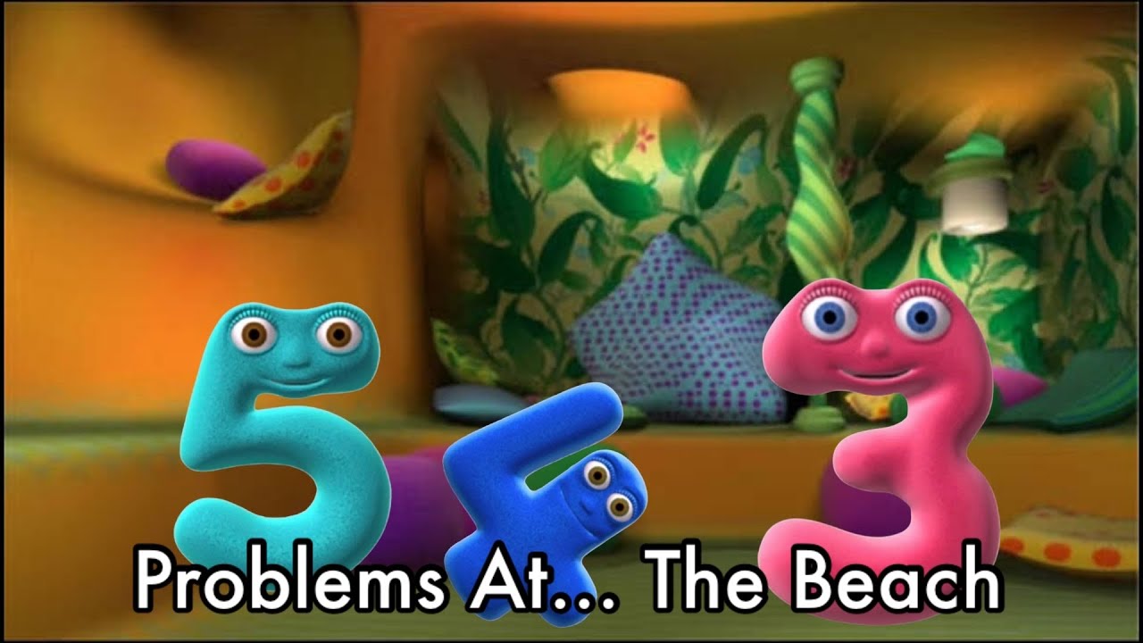 Problems at… the Beach - Numberjacks Rebooted (Season 1, Episode 2 ...