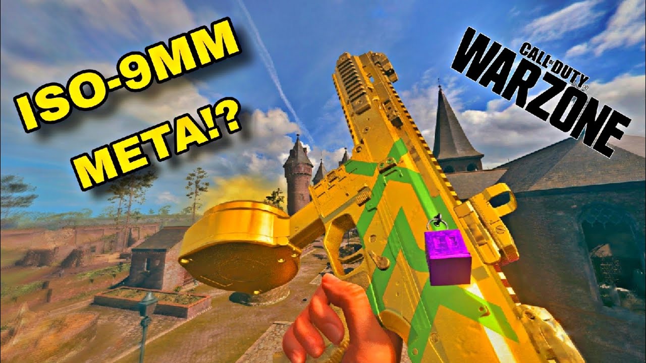ISO-9MM está de VOLTA ao META com essa nova CLASSE!!! Season 1 Warzone ...