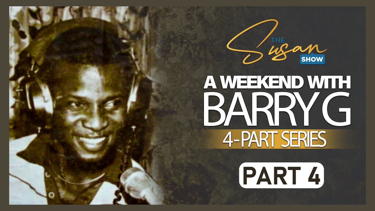 PART 4 of 4 - Barry 'G' the Boogie Man - Legendary Broadcaster - The ...