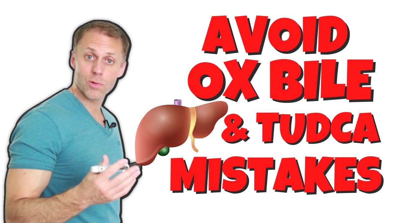 How to Use Ox Bile and TUDCA the Right Way - YouTube