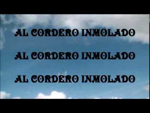 Al Cordero Inmolado New Wine Sonidos Del Reino con letra IVR - YouTube
