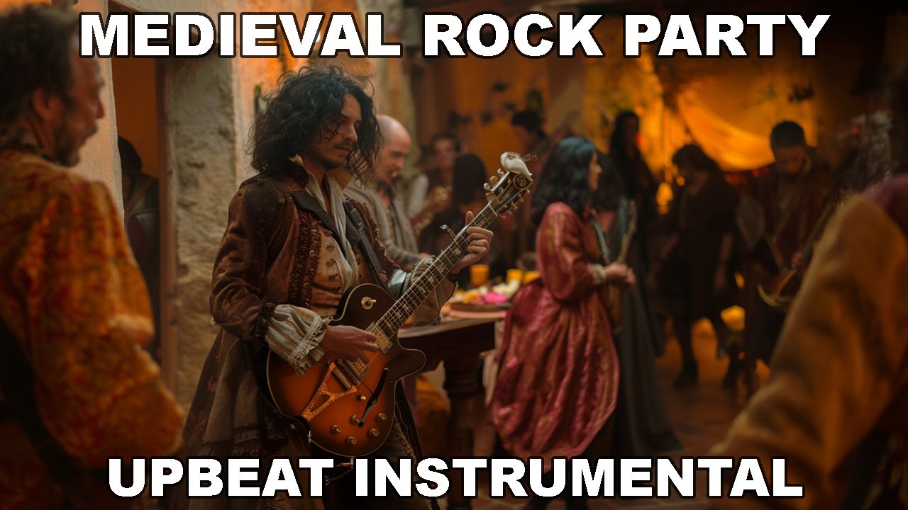 Medieval Rock Party 🎵 Epic Upbeat Instrumental - YouTube