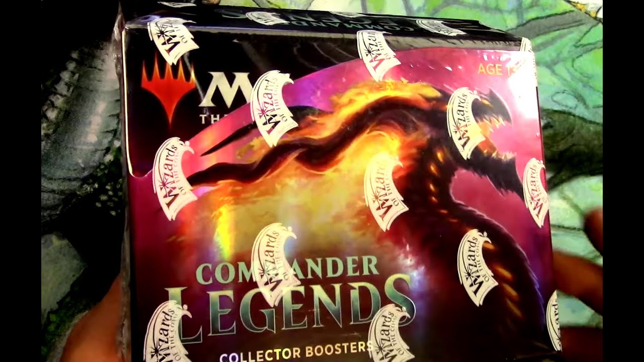 Commander Legends Collectors Box - YouTube