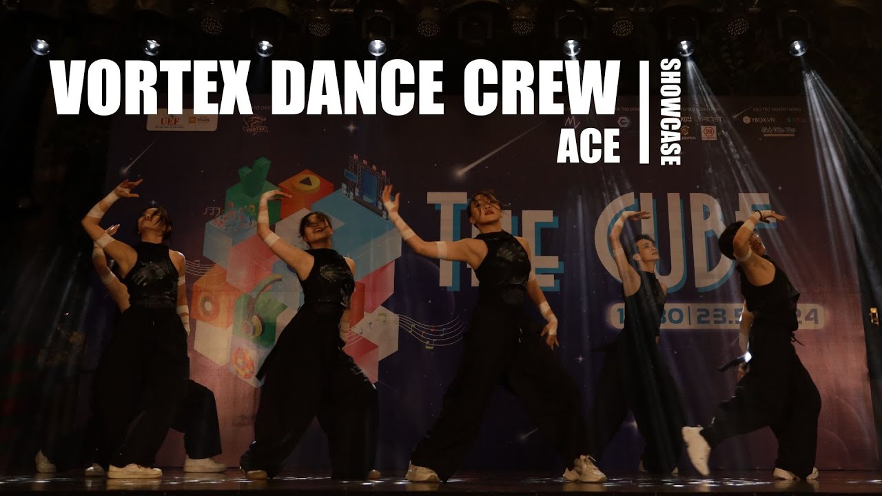 VORTEX SHOWCASE: THE CUBE I ACE - YouTube