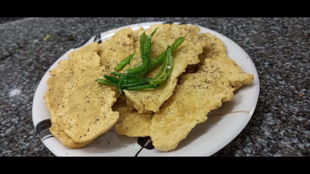 HOW TO MAKE FAFDA AT HOME || FAFDA RECIPE - YouTube